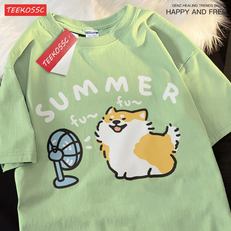 Camiseta-Chai-Gou-Blowing-Electric-Fanprint-para-hombre-camiseta-de-Hip ...