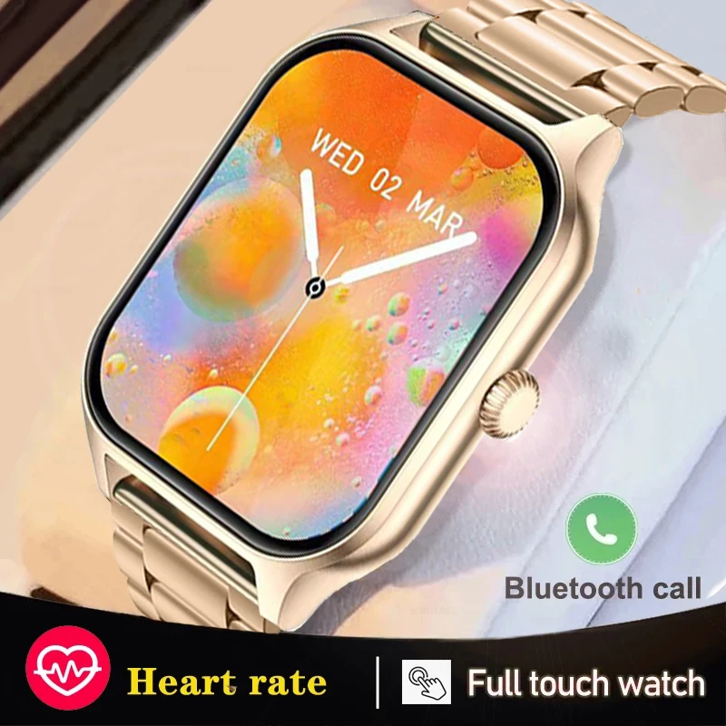 Reloj-inteligente-GTS4-para-hombre-y-mujer-Smartwatch-Digital-con ...