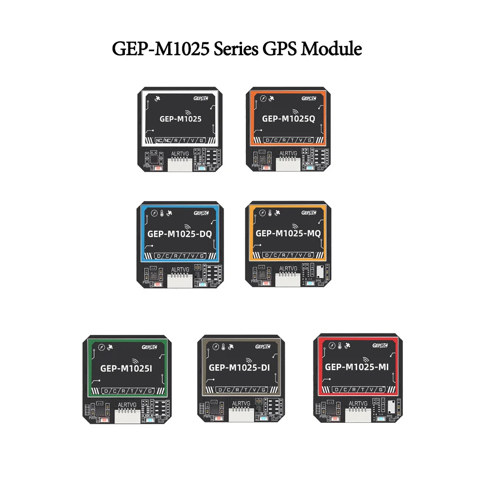 GEPRC GEP-M1025 Series GPS Module M10050 Chip Multi Satellite ...