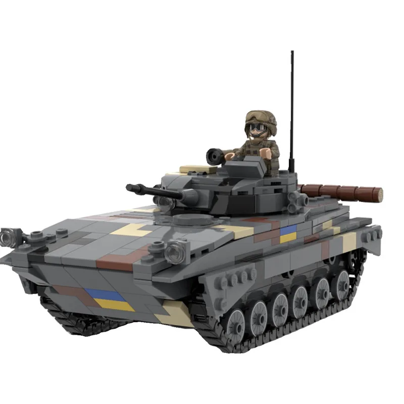 AIAIAITOY-Military-Ukrainian-BMP-2-Building-Blocks-Bricks-Set-Kids-Toys ...
