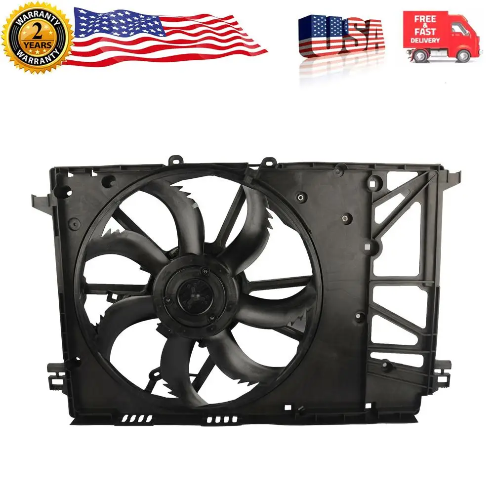 AP01-For-Toyota-Camry-Radiator-Condenser-Cooling-Fan-Motor-2-5L-2018 ...