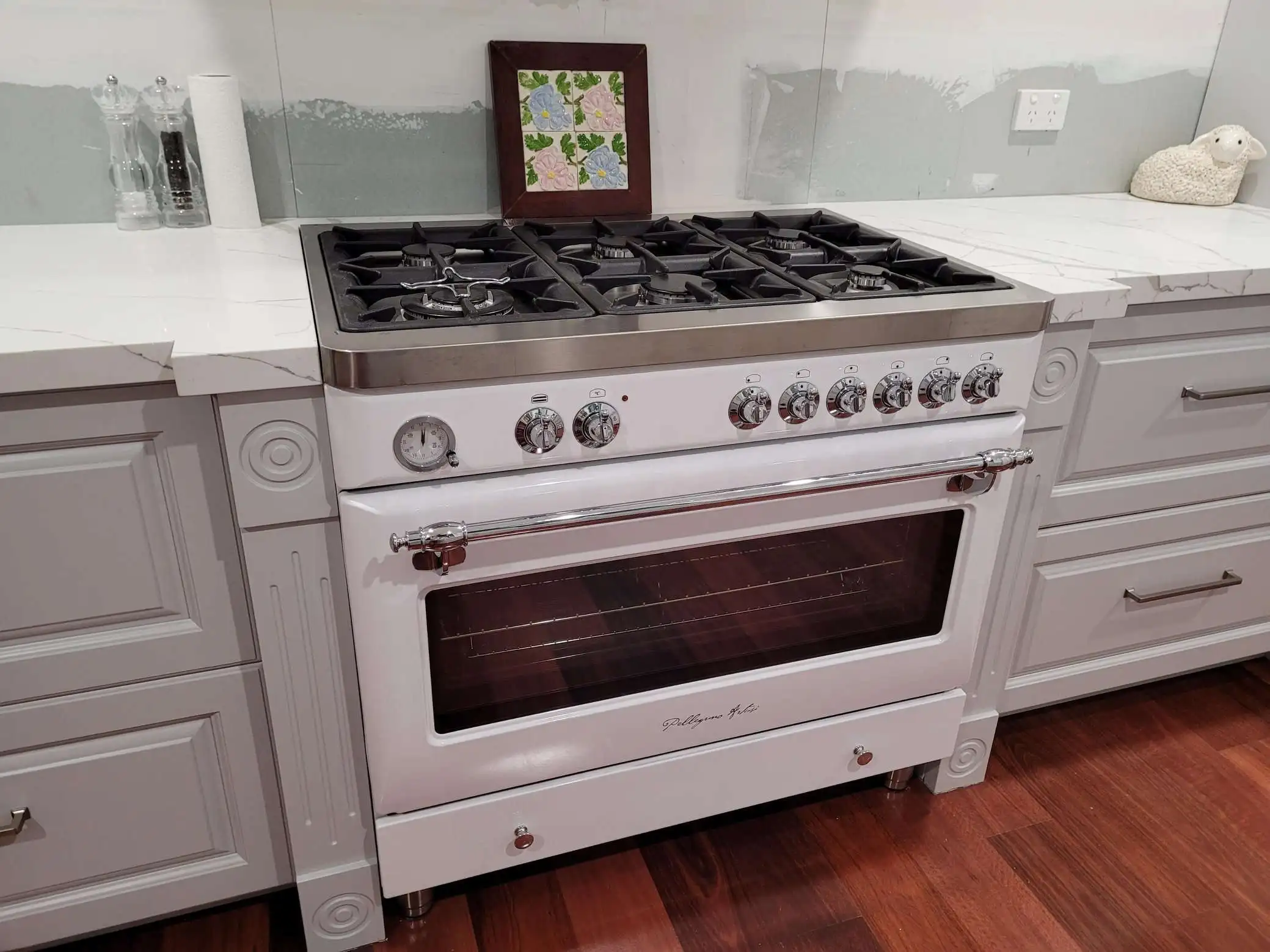 Solid-Wood-Kitchen-Cabinets-with-Plywood-Carcass-American-Standard ...