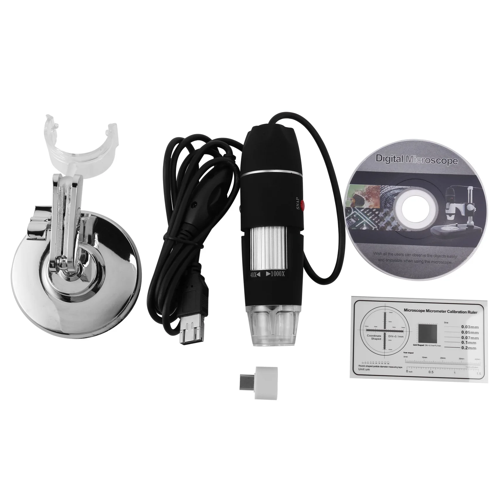 USB-Digital-Microscope-40X-1000X-Handheld-Microscope-Camera-for ...