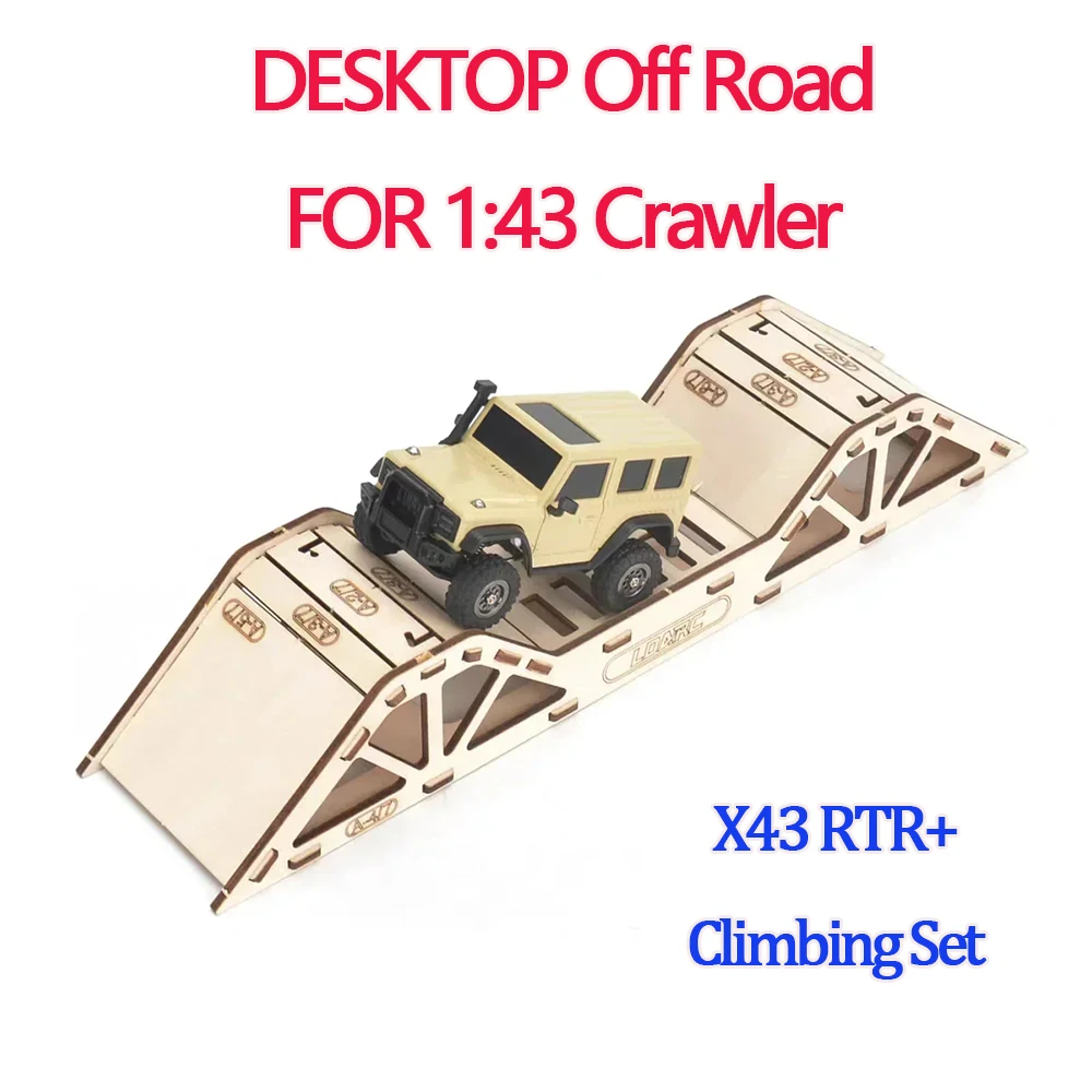 LDARC-X43-1-43-Crawler-RC-Car-full-Time-4WD-Remote-control-Mini ...