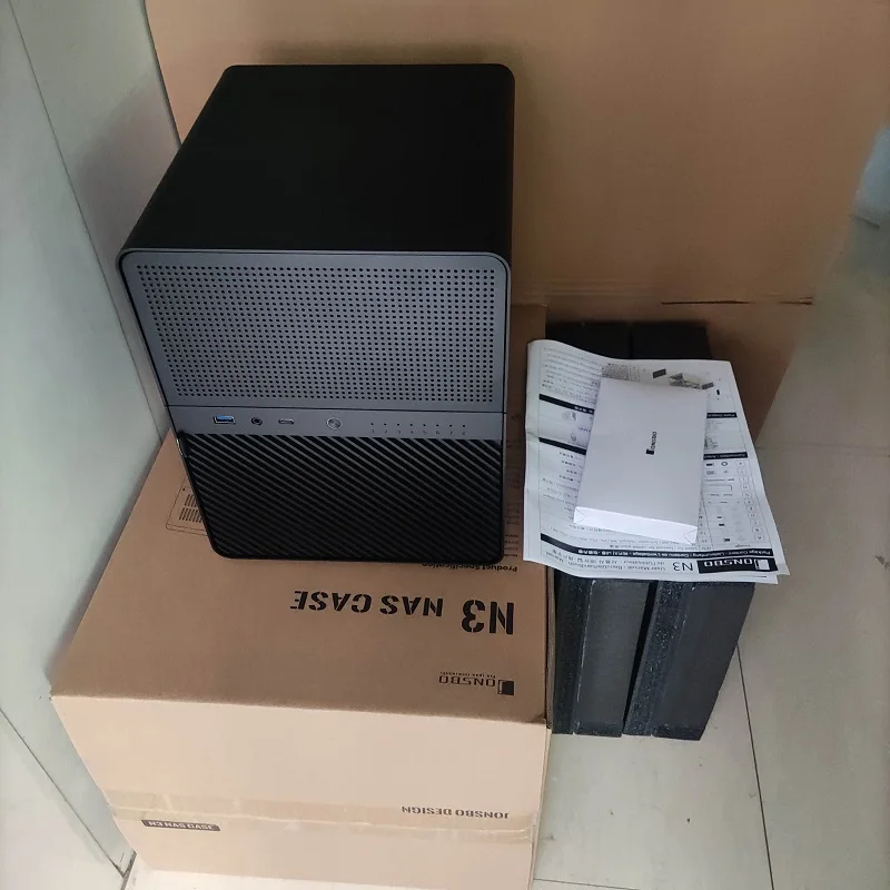 JONSBO-N3-Case-NAS-Aluminum-Supports-ITX-Motherboard-SFX-Power-Tower ...