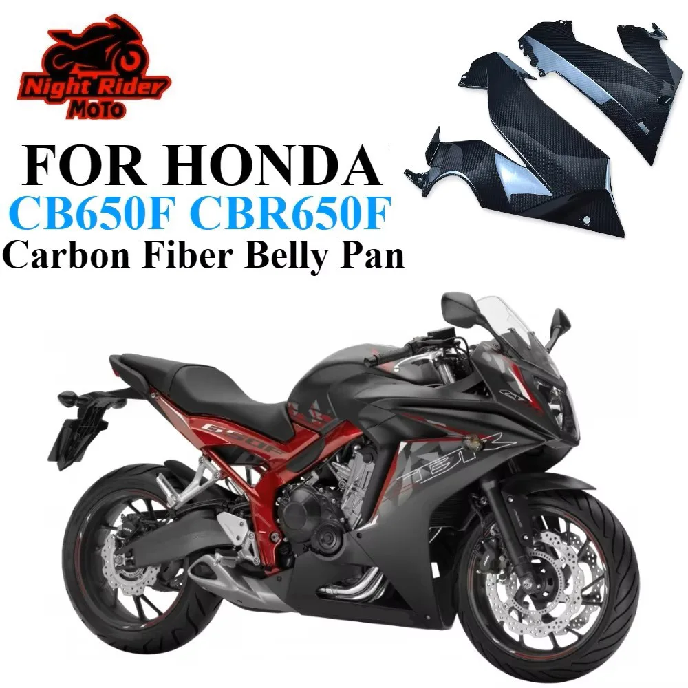 Carbon Fiber For HONDA CB650F CBR 650F 2021 2022 2023 2024 2025 ...