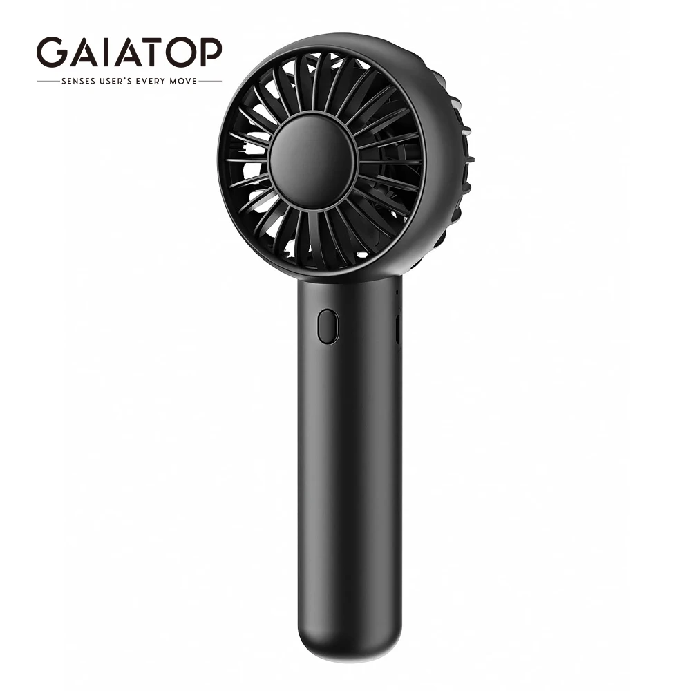GAIATOP-Mini-Fan-USB-Rechargeable-Portable-Fan-Handheld-Fan-3-Speed ...