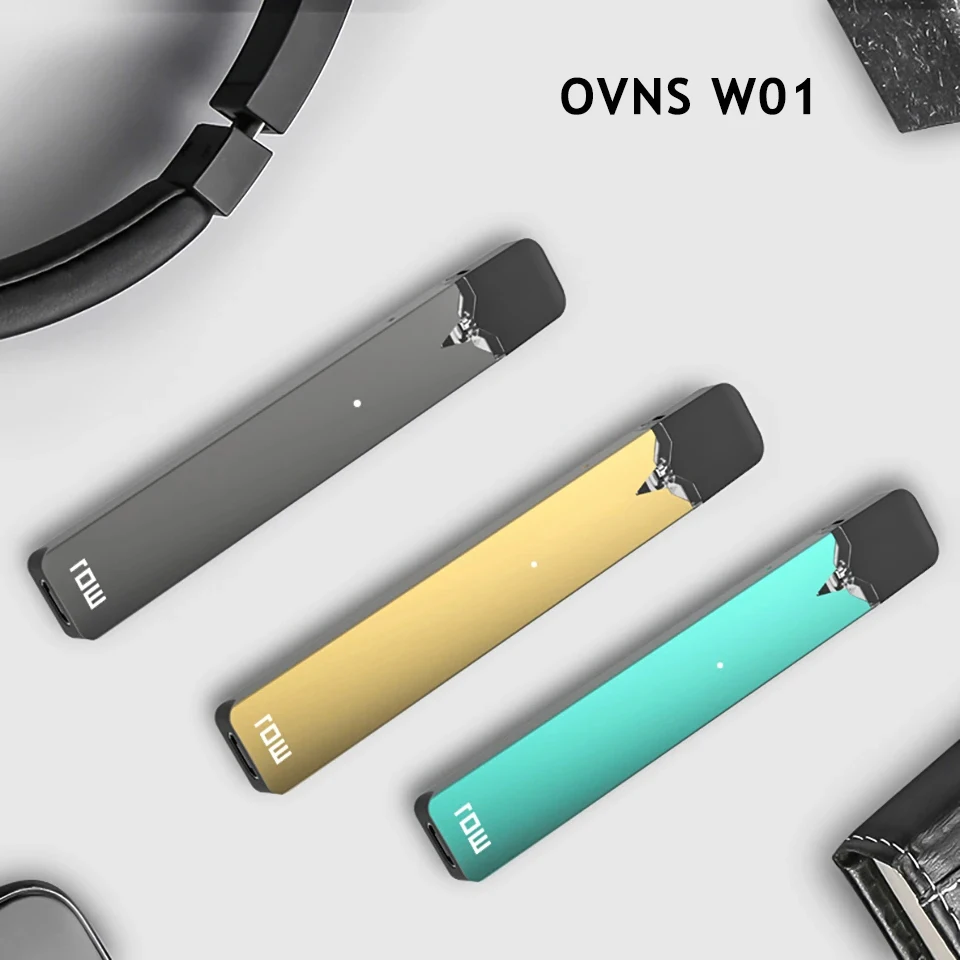 Original-OVNS-W01-Pod-Vape-Kit-With-0-7ml-Pod-Cartridge-Electronic ...