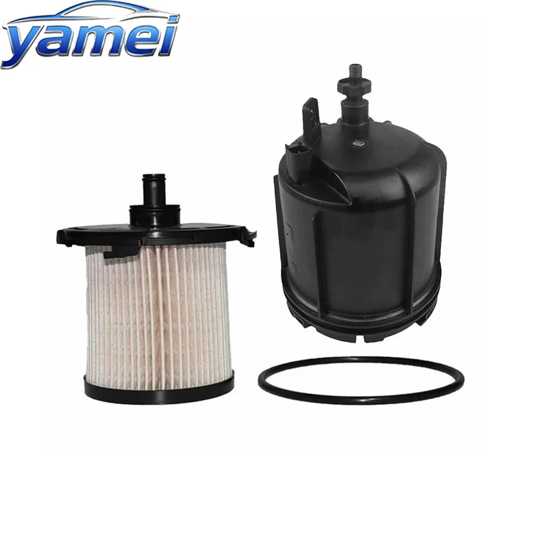 1 Set CC11-9160-AA Diesel Filter Housing Sense & Fuel Filter Compatible ...