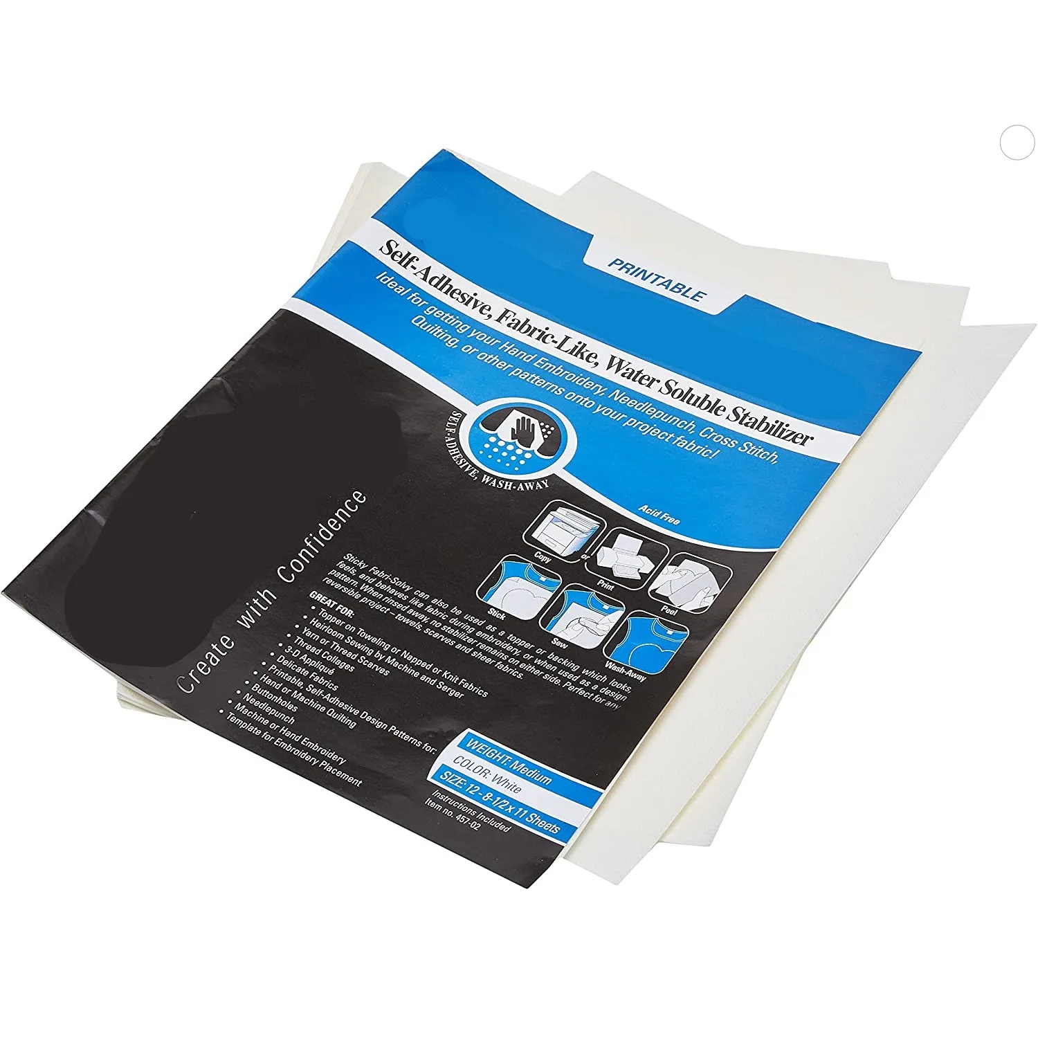 2sheets-Blank-Printable-Hand-Embroidery-Pattern-Stick-and-Stitch ...