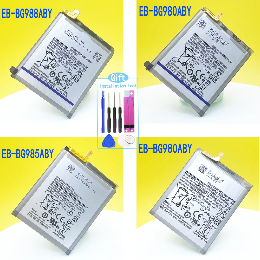 EB-BG985ABY EB-BG980ABY EB-BG781ABY EB-BG988ABY Battery For Samsung ...