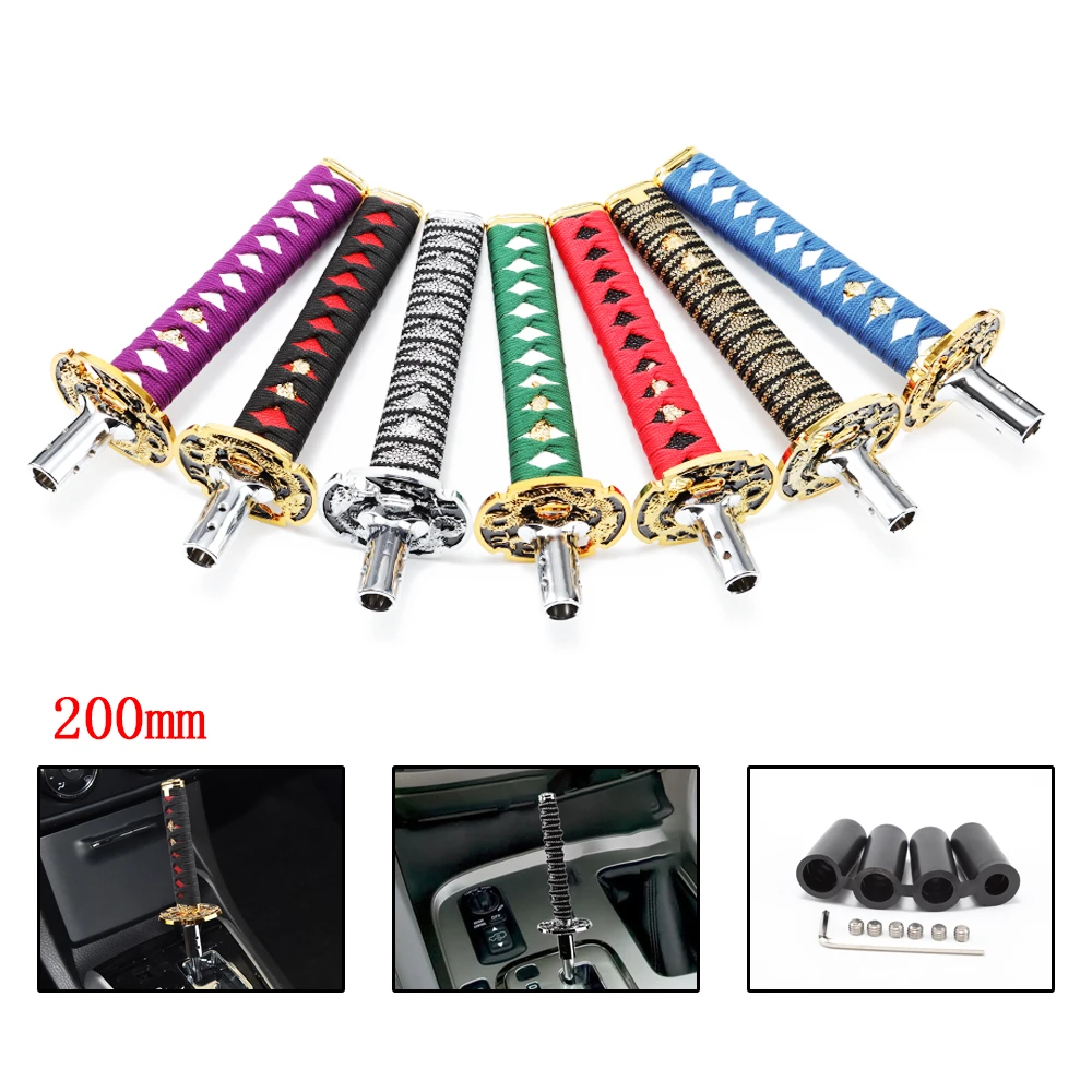 Universal-JDM-Samurai-Sword-Shift-Knob-Samurai-knife-shift-knob-with ...