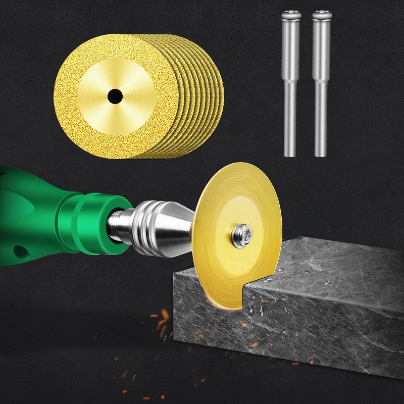 Dremel-Tool-Mini-Cutting-Disc-For-Rotory-Accessories-Diamond-Grinding ...