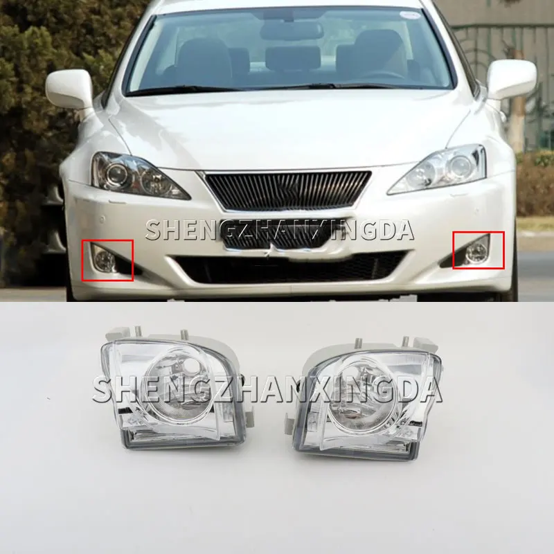 Car-Fog-Light-Front-Bumper-Fog-Light-Without-Bulb-Suitable-for-Lexus ...