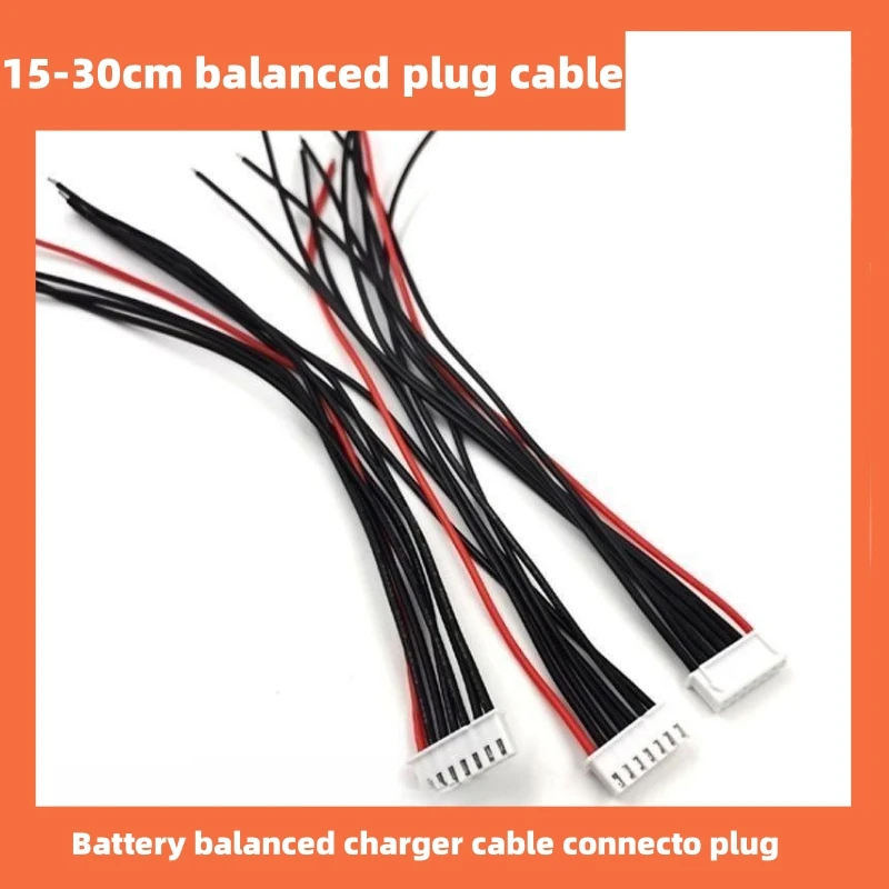 10pcs-lot-1s-2s-3s-4s-5s-6s-lipo-balancer-cable-15cm-20cm-30cm-Cable ...