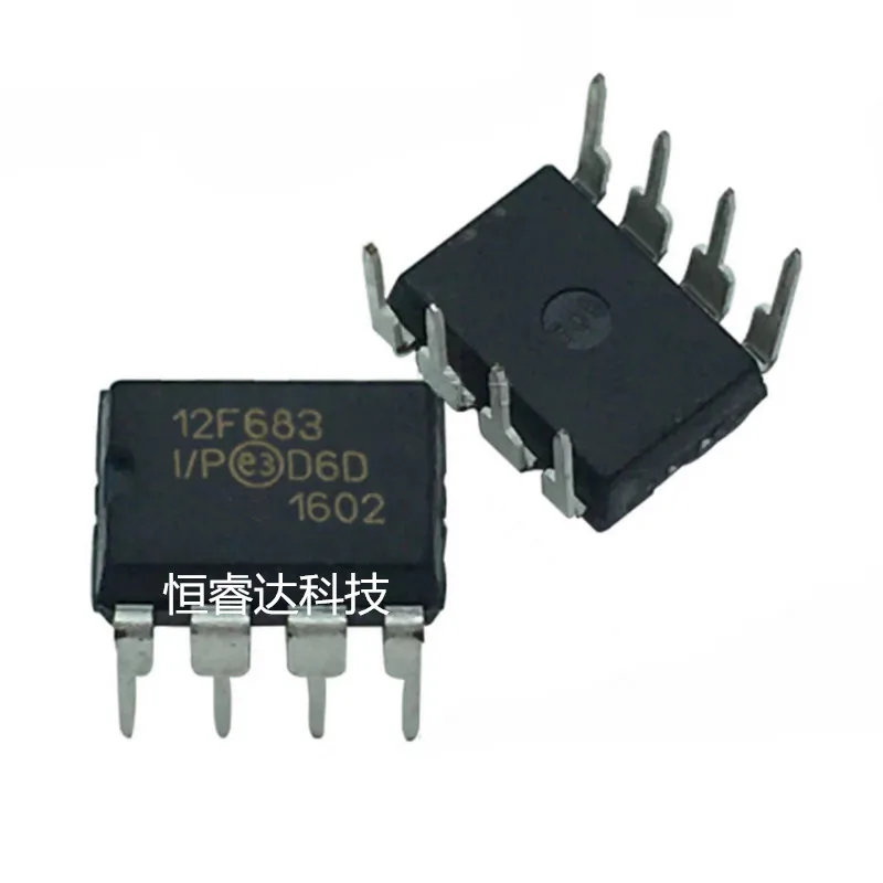 5PCS PIC12F683-I/P PIC12F683 12F683 DIP-8