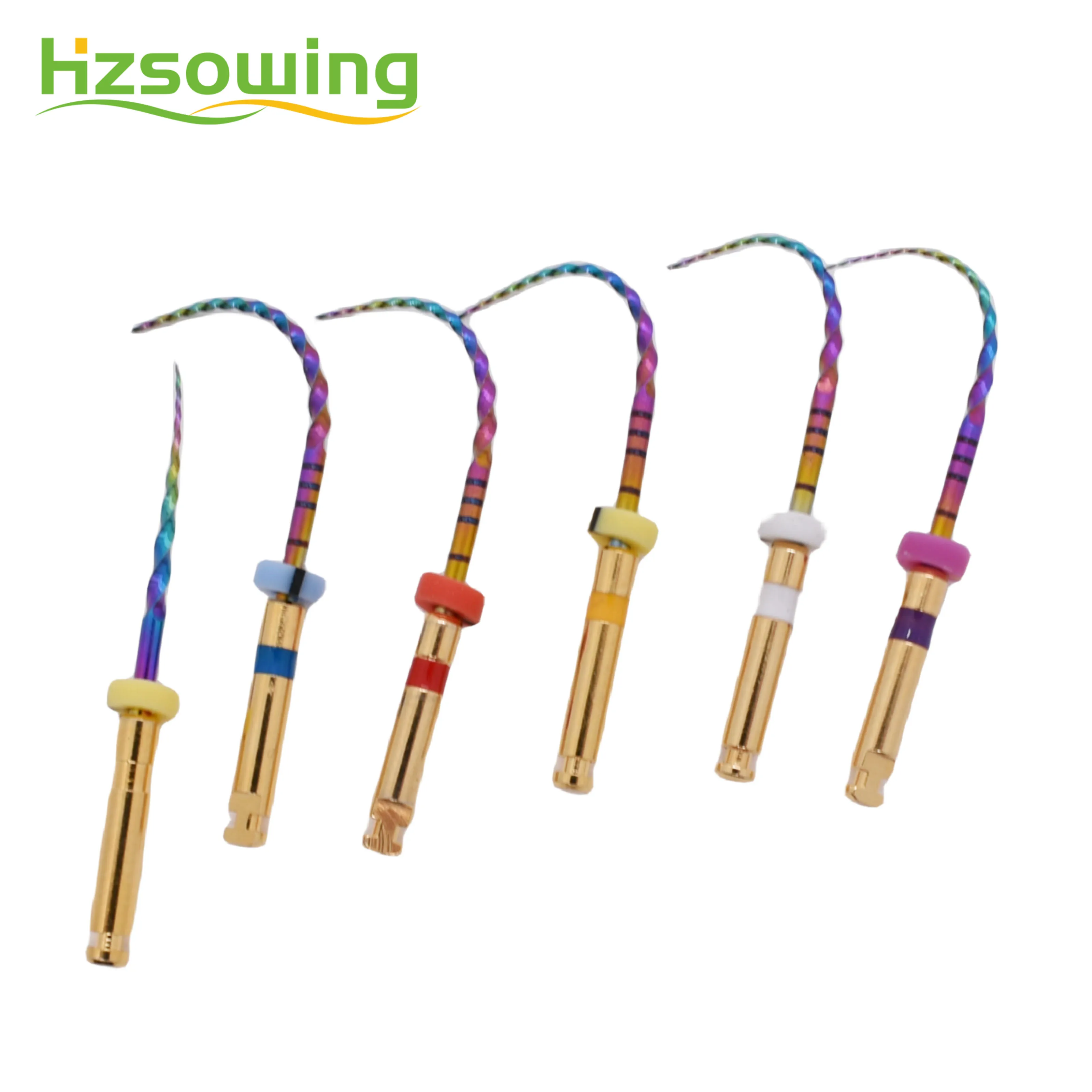 25mm-Root-Canal-Rainbow-Files-Dental-Instruments-Endodontics-Materials.jpg