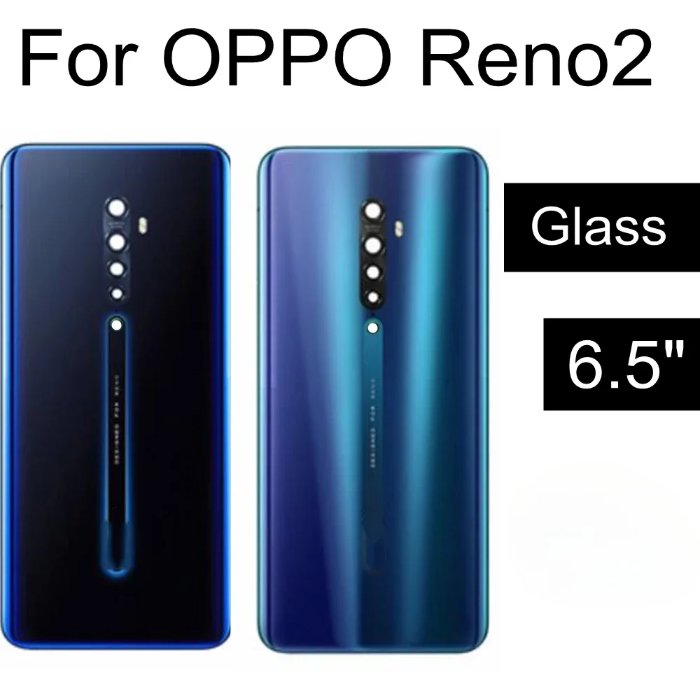 OEM-high-quality-For-OPPO-Reno2-Reno-2-Battery-Back-Rear-Cover-Door ...