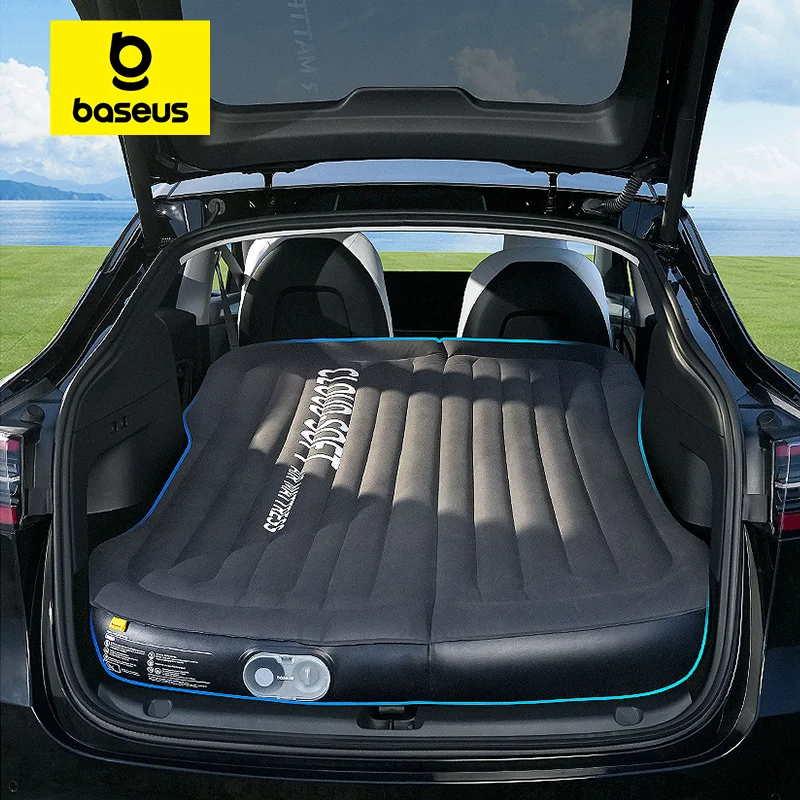Baseus-For-Tesla-Model-Y-Automobile-Air-Mattress-Self-Inflating ...