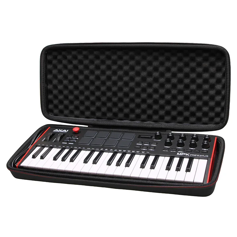 EVA Hard Case for Akai Professional MPK Mini Plus MIDI Controller ...
