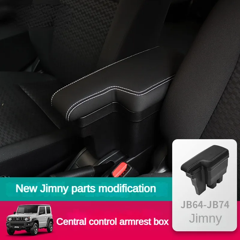Armrest-Box-Storage-for-Suzuki-Jimny-Stowing-Tidying-Arm-Rest-Table ...