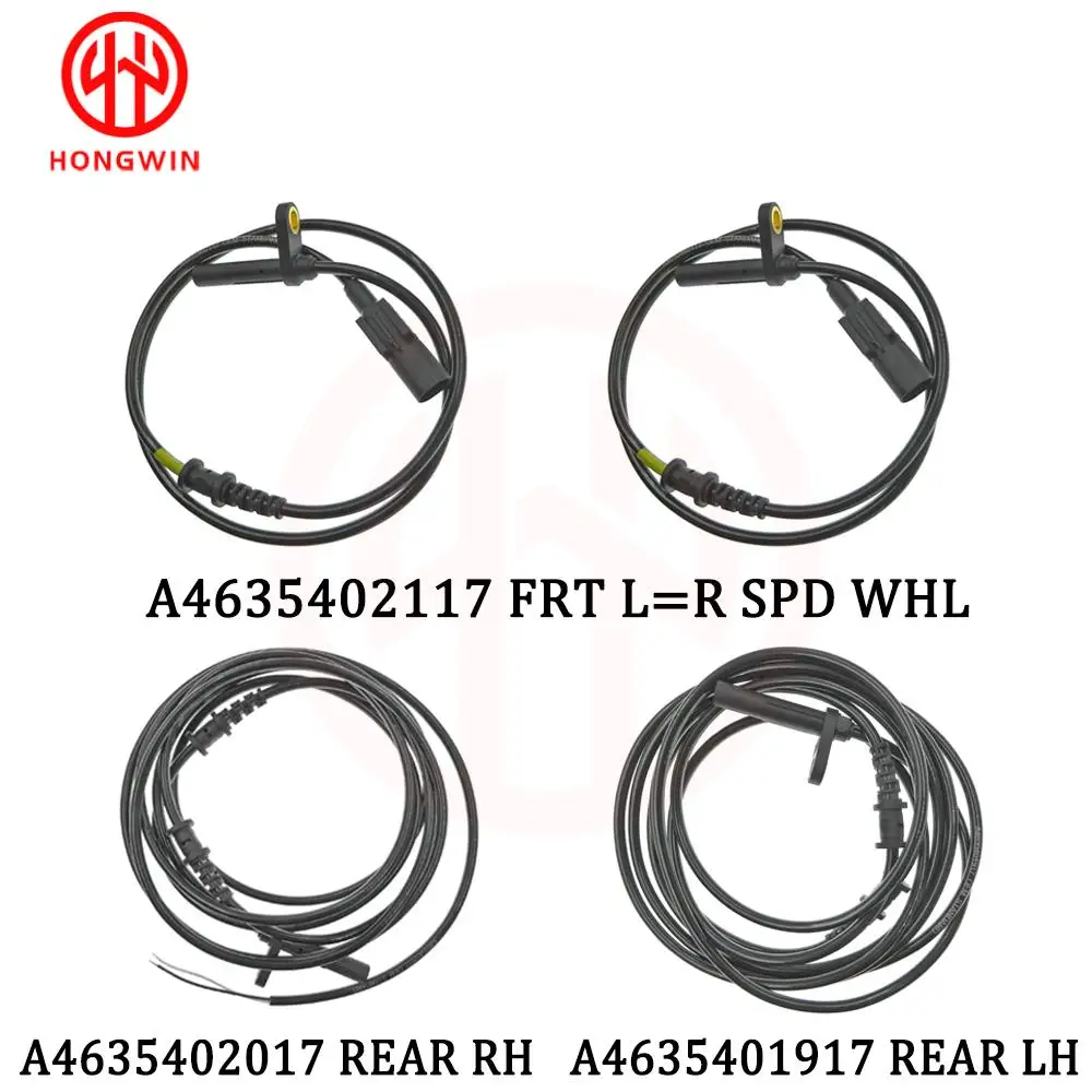 Front-Rear-Left-Right-Wheel-Speed-ABS-Sensor-For-MERCEDES-BENZ ...