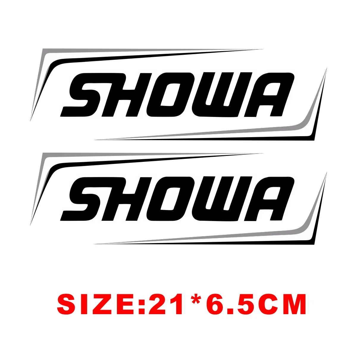 Reflective-Motocross-Motorcycle-Sticker-Fork-Kyb-Wp-Suspension-Showa ...