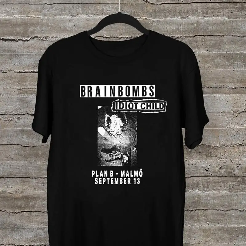 Rare Brainbombs Band DIOT CHILD For Fan Black T Shirt AL158 ...