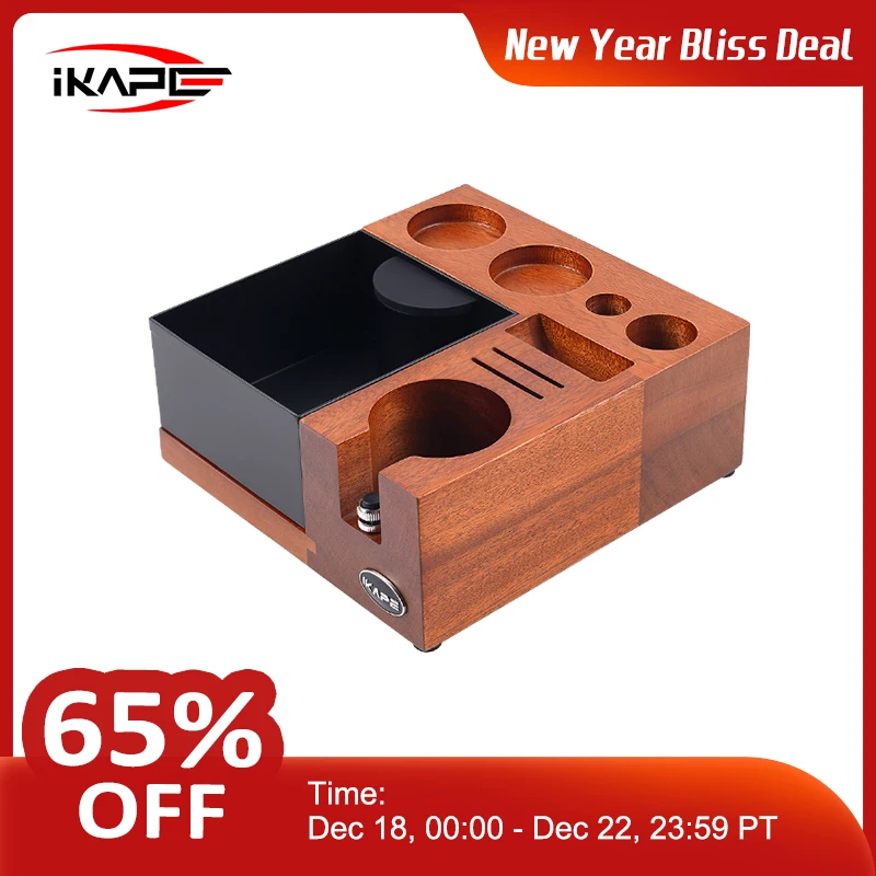 IKAPE-V5-Espresso-Knock-Box-Espresso-Coffee-Organizer-Box-Fit-for ...