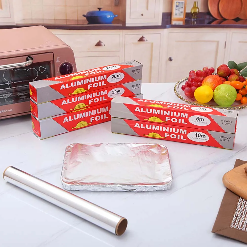 Aluminum-Foil-Tinfoil-Roll-Air-FryerOven-Paper-High-Temperature ...