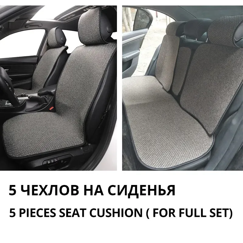 Capas-para-assento-de-carro-frontal-traseiro-conjunto-completo-com ...