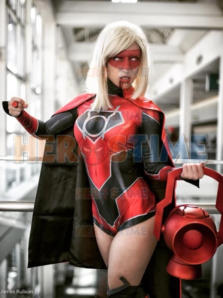 Red Lantern Cosplay