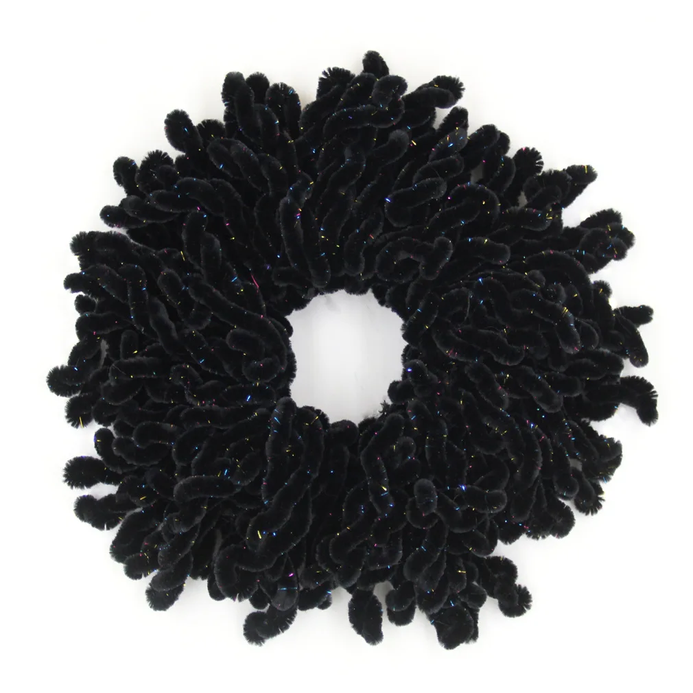 Shinning-Flexible-Rubber-Band-Muslim-Hijab-Volumizing-Scrunchie-Big ...