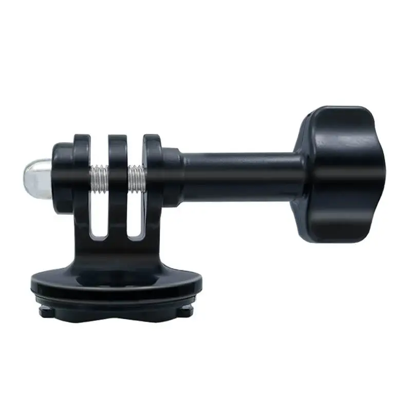 산악 자전거 고프로 Insta360 베이스 카메라 어댑터 자전거 액세서리 연결 시트 인터페이스 회전 설치 어댑터