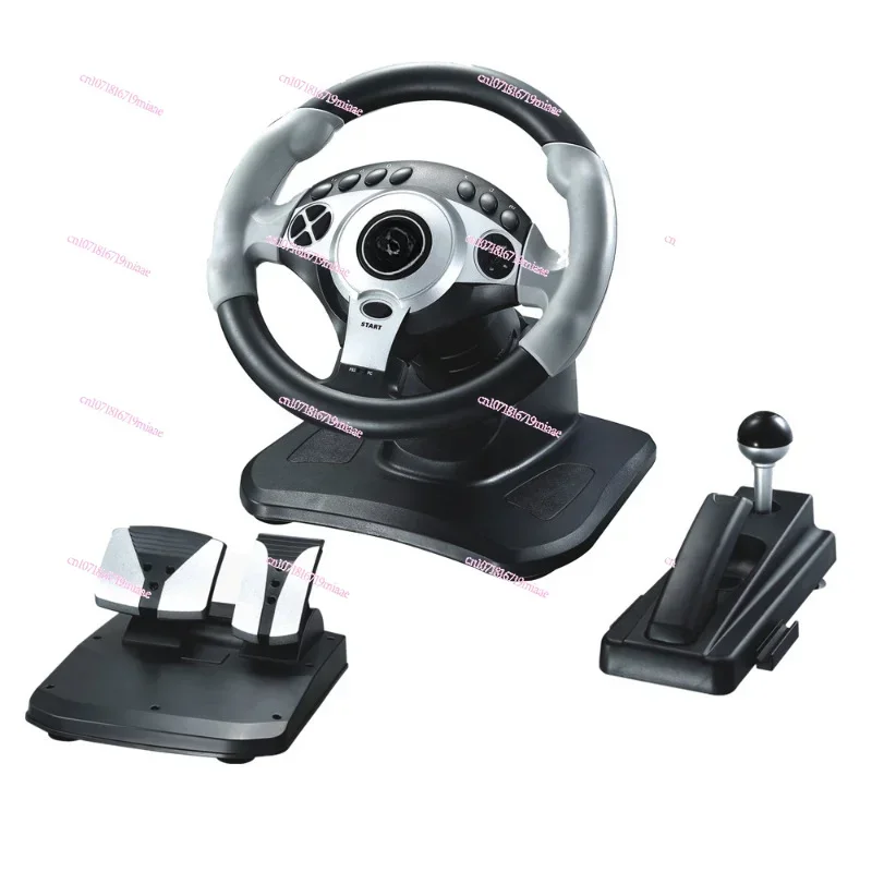 PS2-PS3-PC-Computer-USB-Racing-Game-Steering-Wheel-Three-in-one ...
