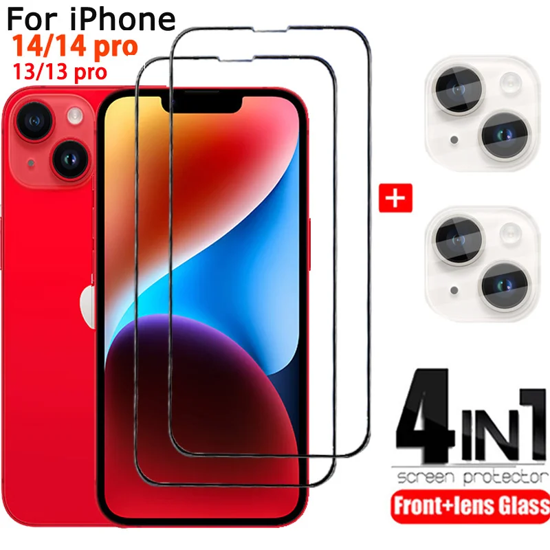 Accesorios Iphone 14 protectore de pantalla para apple iphone 14 pro ...