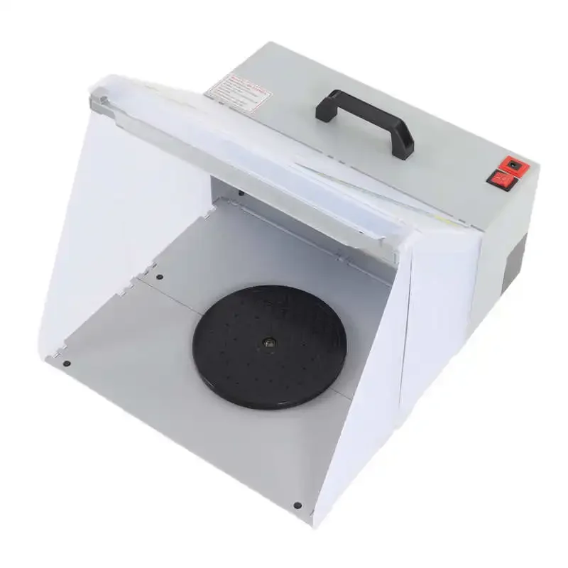Airbrush Spray Booth Kit Portable Spray Booth Extractor Filter ...