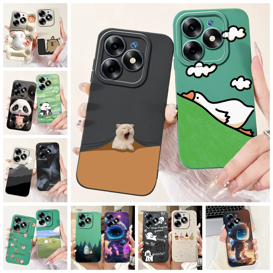 For-Tecno-Spark-Go-2024-Spark-20-Spark-20C-Case-BG6-KJ5-BG7n-BG7-BG6h ...