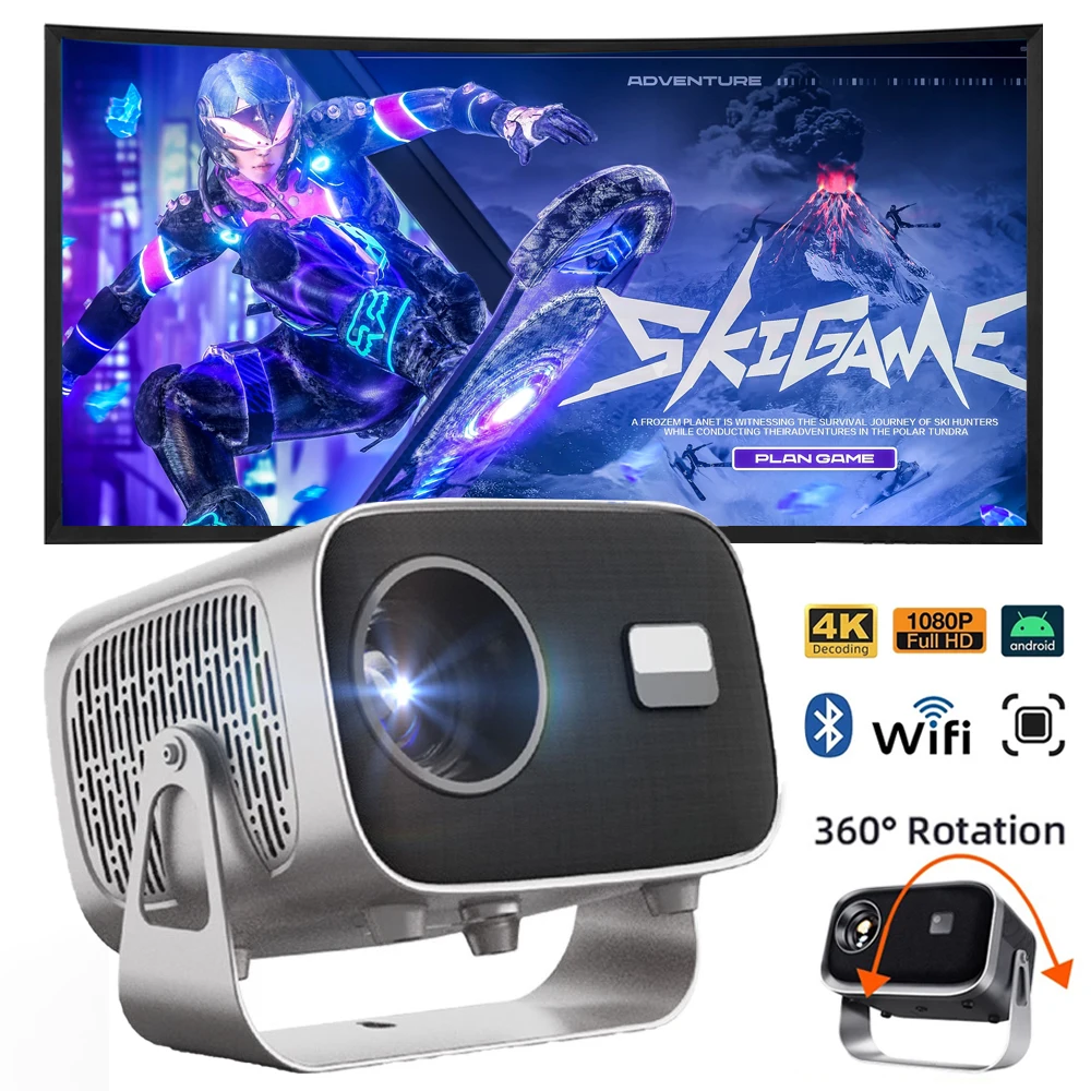 Proyector-A10-4K-para-cine-al-aire-libre-miniproyector-de-v-deo-port ...