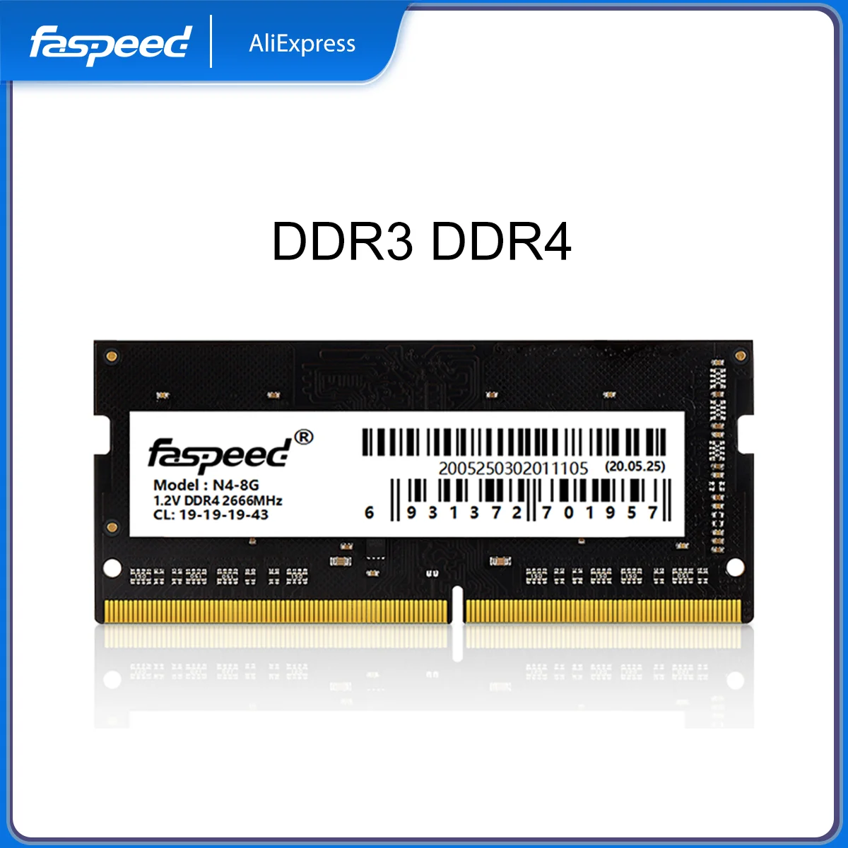 FASPEED-Memoria-Ram-DDR3-4GB-8GB-Memory-DDR4-8GB-16GB-1600MHz-2666MHz ...