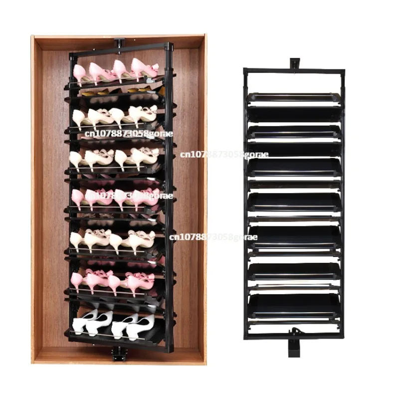 360-Degrees-Rotating-Stand-Organizer-Metal-Multi-Functional-Telescopic ...