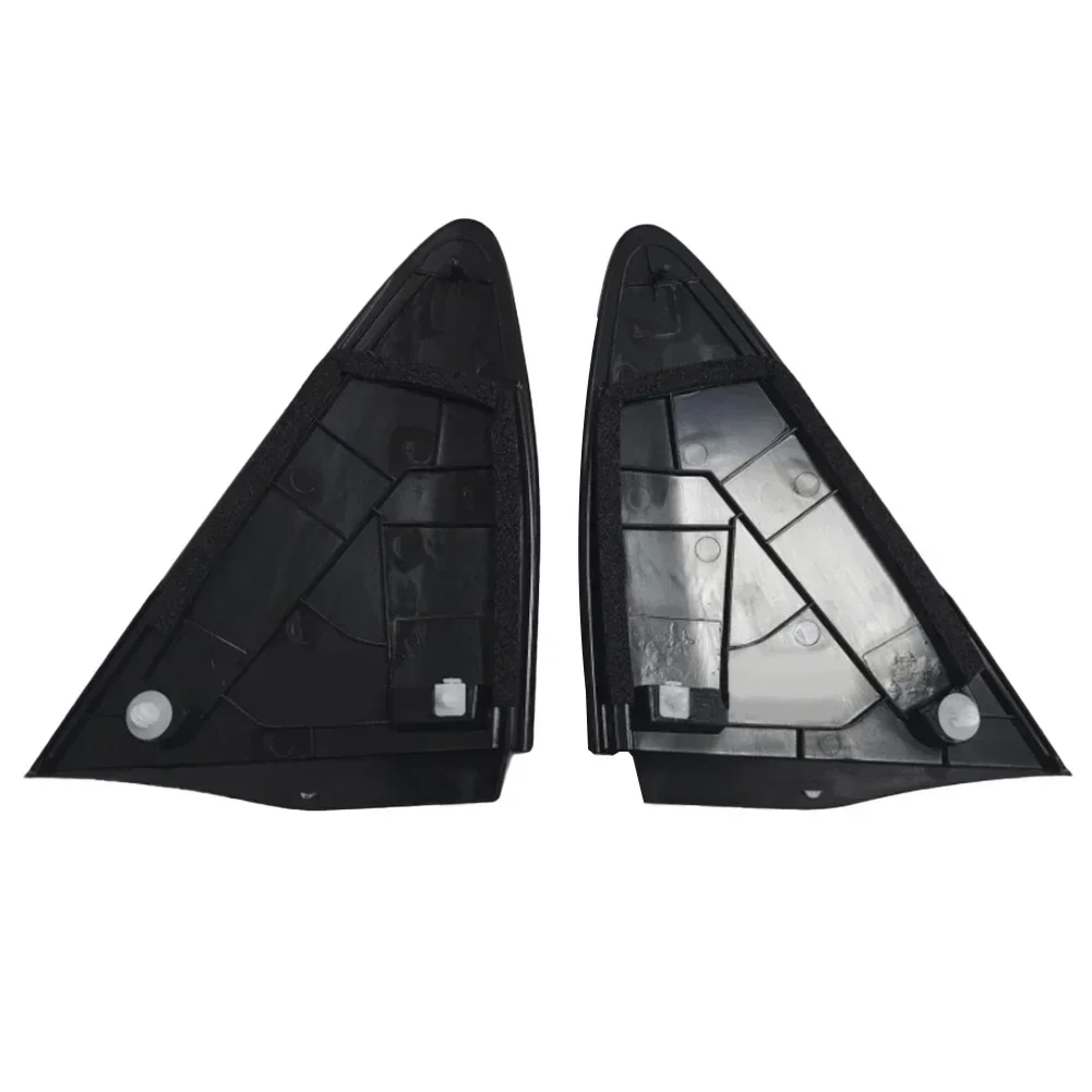 For Toyota For Yaris Left Mirror Pillar Trim Molding Black ABS Material ...