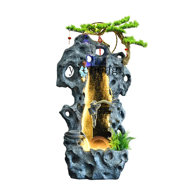 Yy-Fake-Landscape-Landscape-Decoration-Living-Room-Garden-Balcony ...