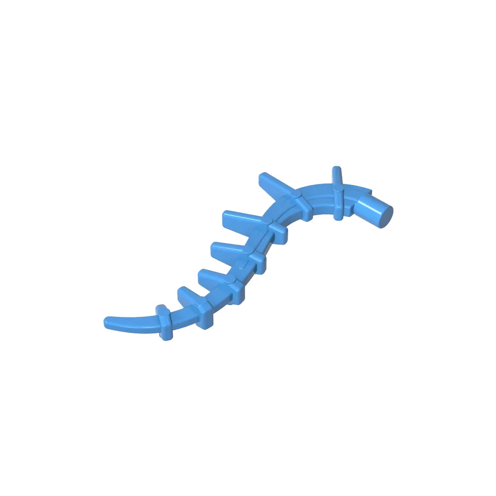 Gobricks-GDS-M431-Plant-Vine-Seaweed-Appendage-Spiked-Bionicle-Spine ...