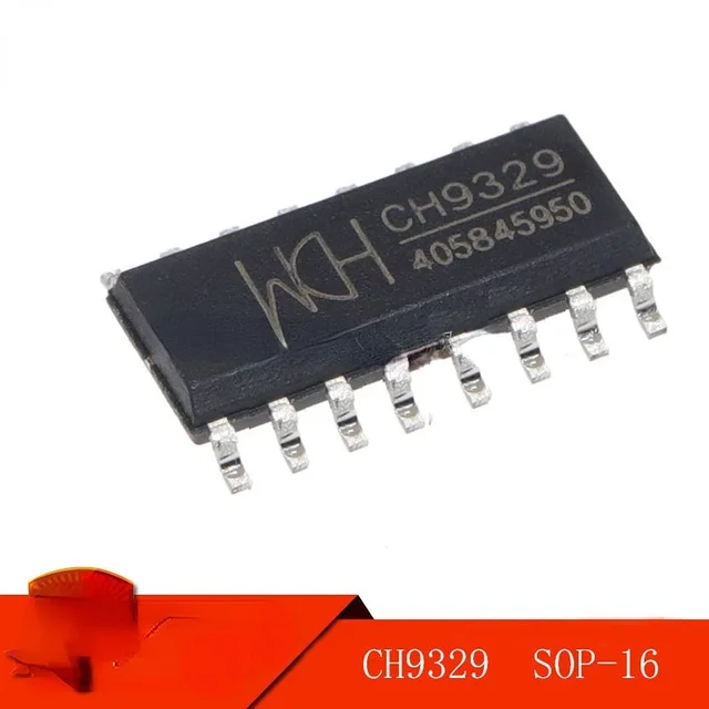 Ch9329 Usb Driver-free Ttl To Hid Serial To Usb Keyboard And Mouse ...