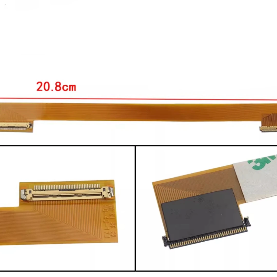 LED 40-pin to 30-pin EDP Converter Cable | Extension Cable for 10.1-15. ...
