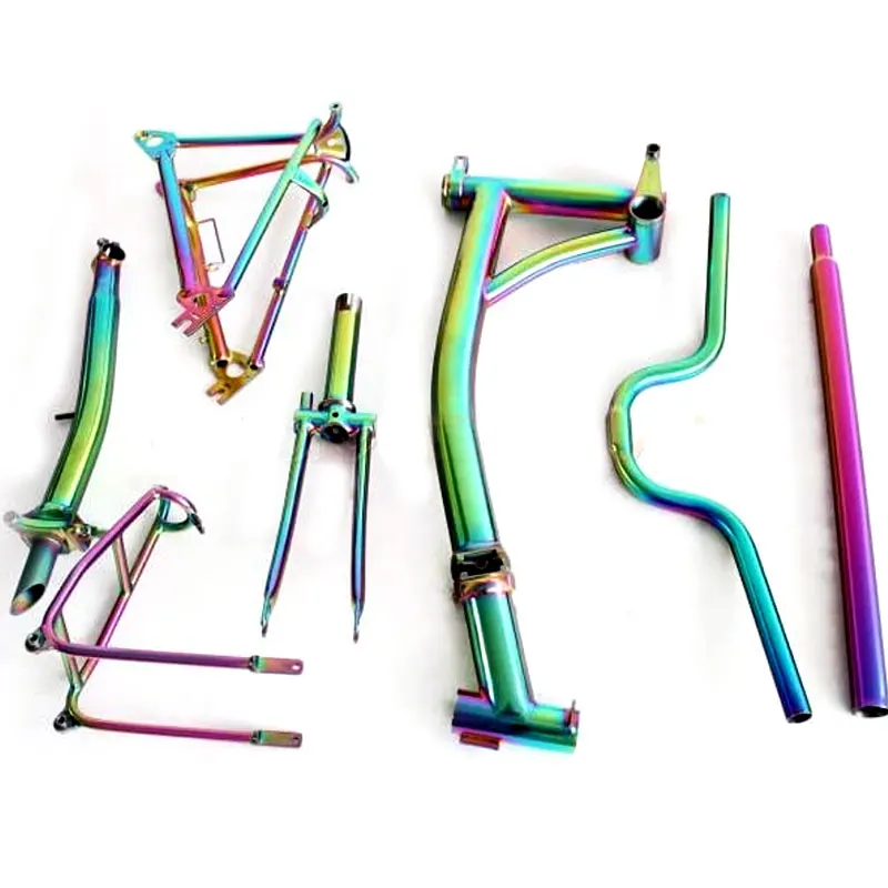Foldable-City-Bike-Frame-Titanium-Cycling-Sports-Entertainment ...