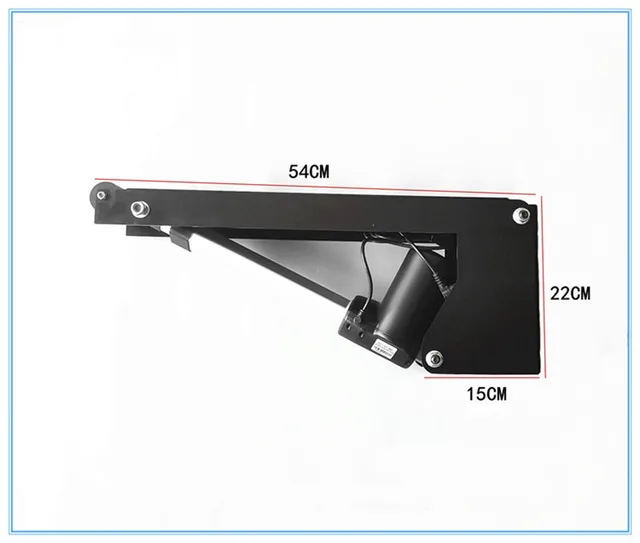 Remote Control Basement Wine Cellar Hydraulic Flap Hinge Electric Push ...