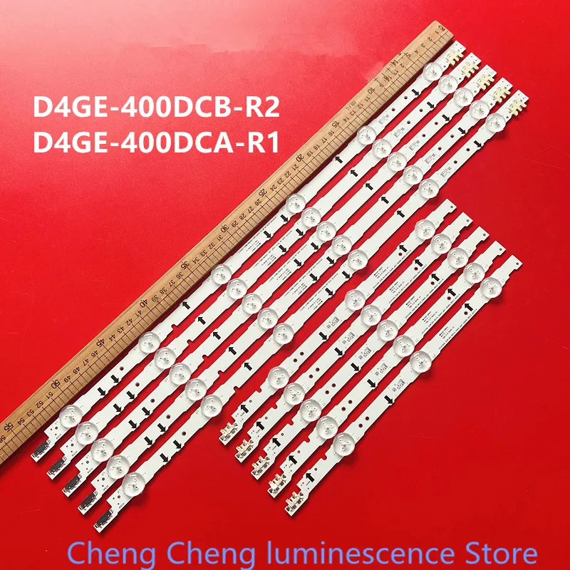 10pcs LED bar For SAMSUNG UE40J6200AU UE40J5100 UE40H5000 UE40J5500 ...