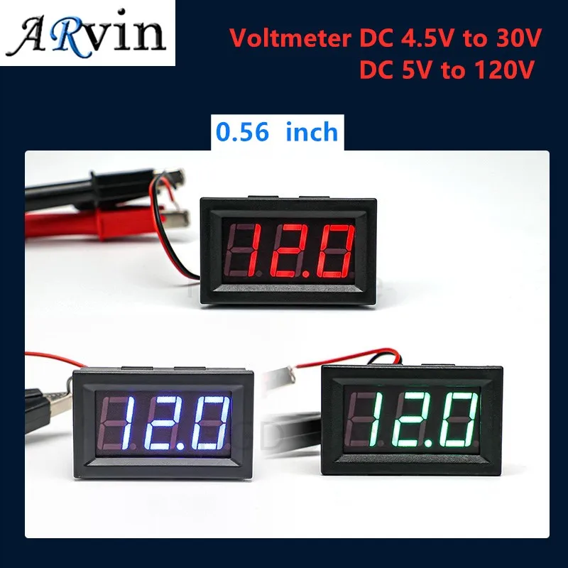 12 V Voltmeter Motorcycle | 6 Volt Voltmeter Motorcycle | 12v Voltmeter ...